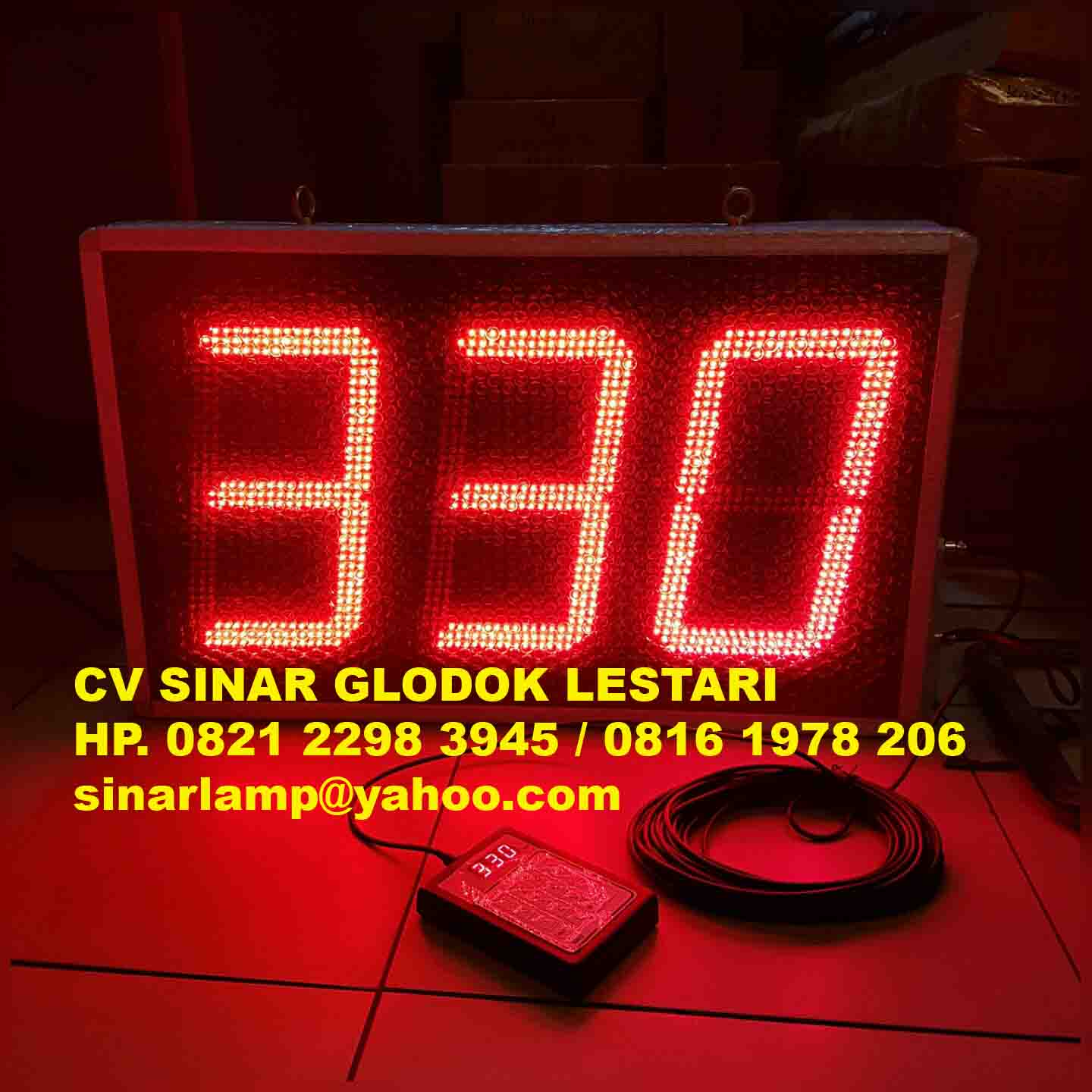 Lampu LED Display Lagu Gereja