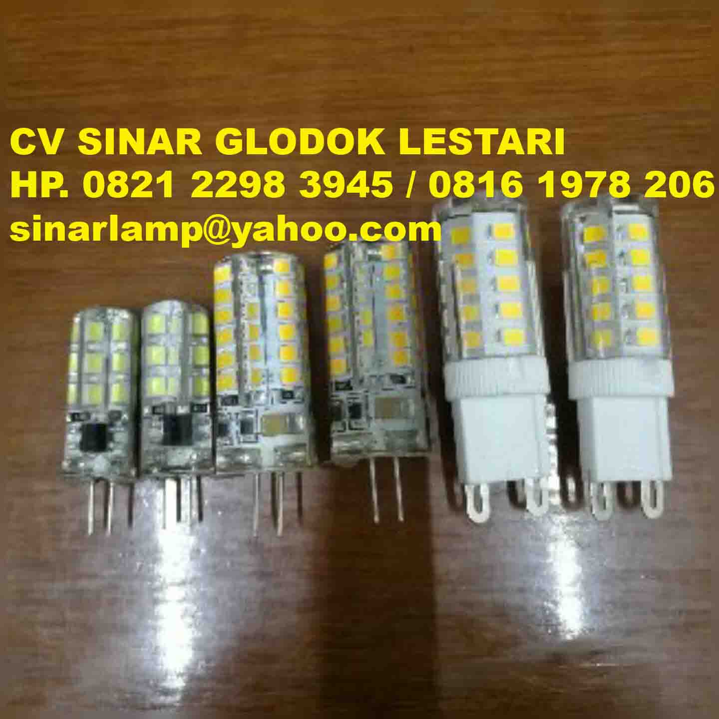 Lampu Halogen LED G4 dan G9