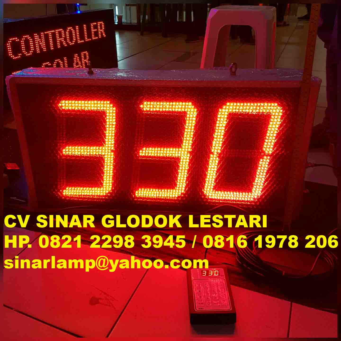 Lampu Display Gereja LED 10 inch