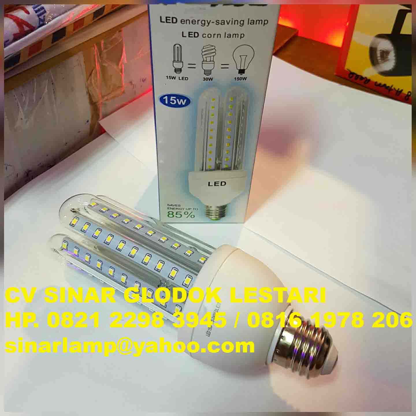 Lampu LED Corn 15W LED Maize Lamp