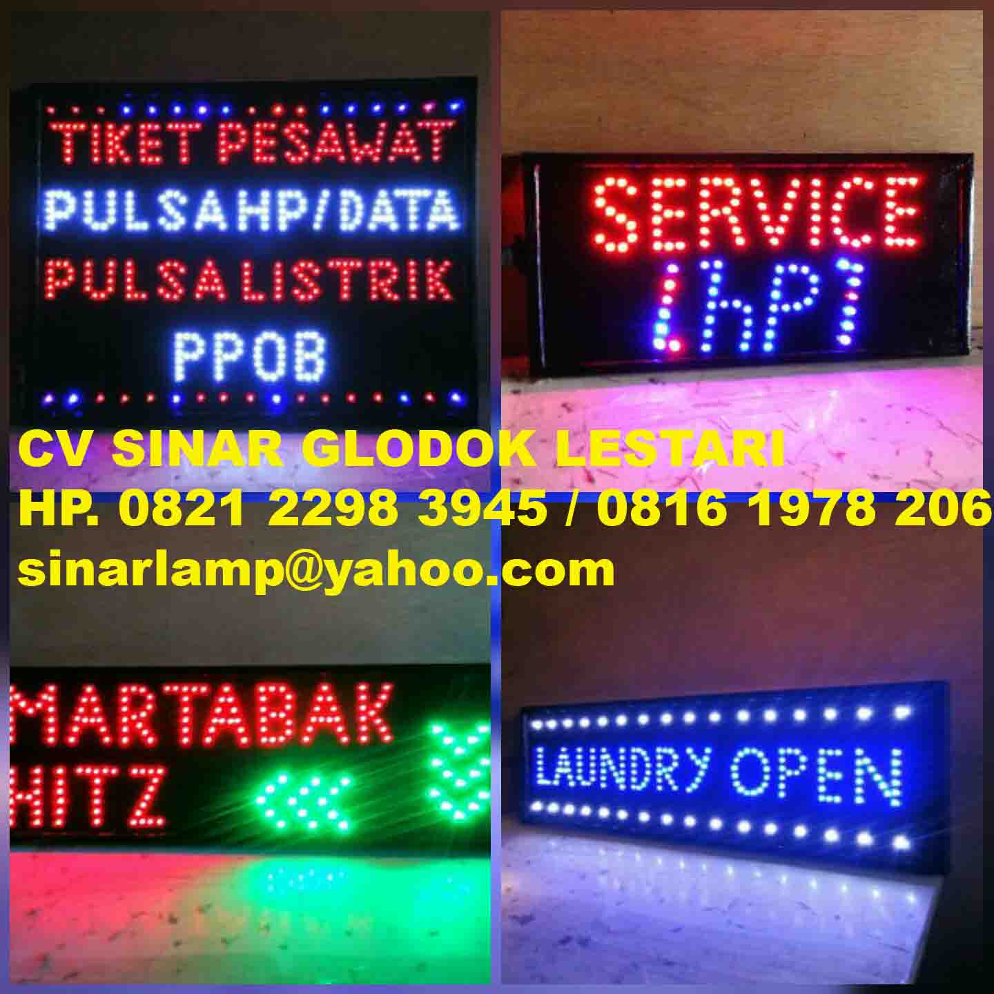 Lampu Display LED
