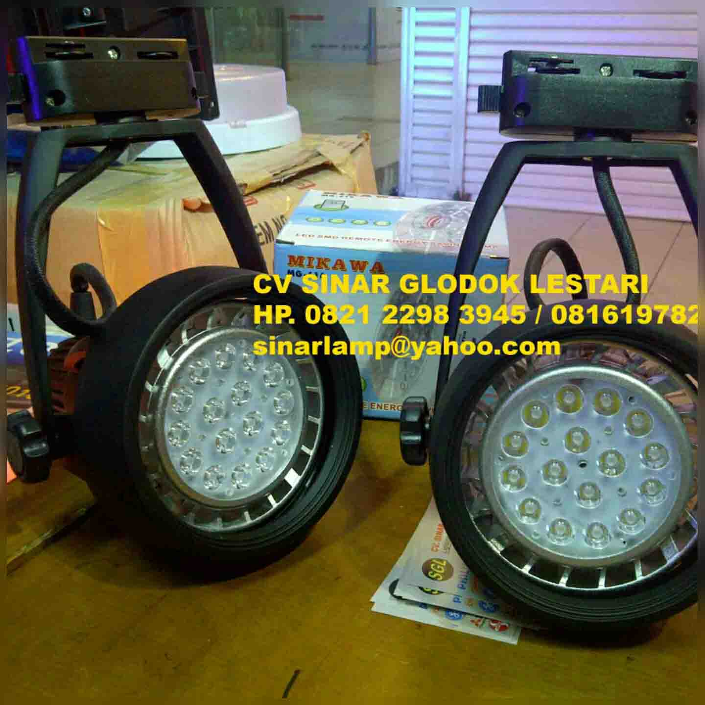 Lampu Spotlight LED 40 watt