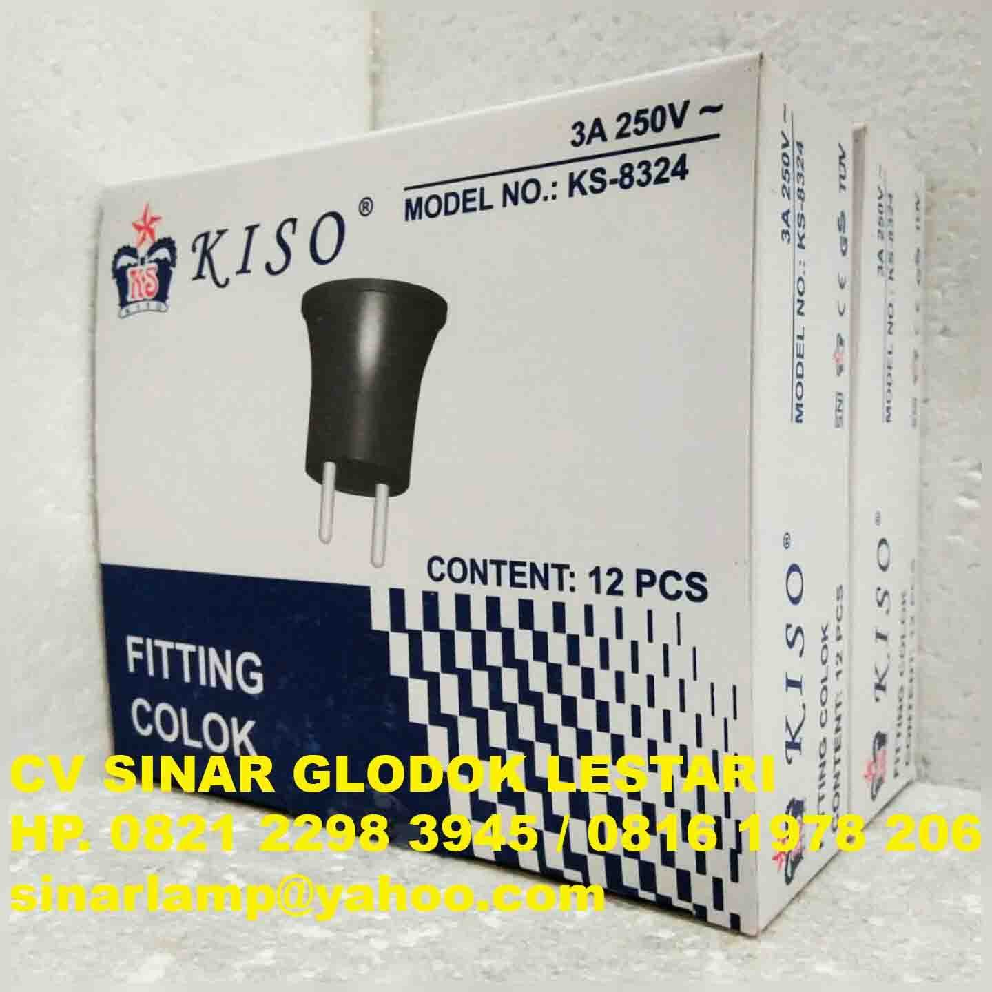 Fitting Lampu Colok Kiso