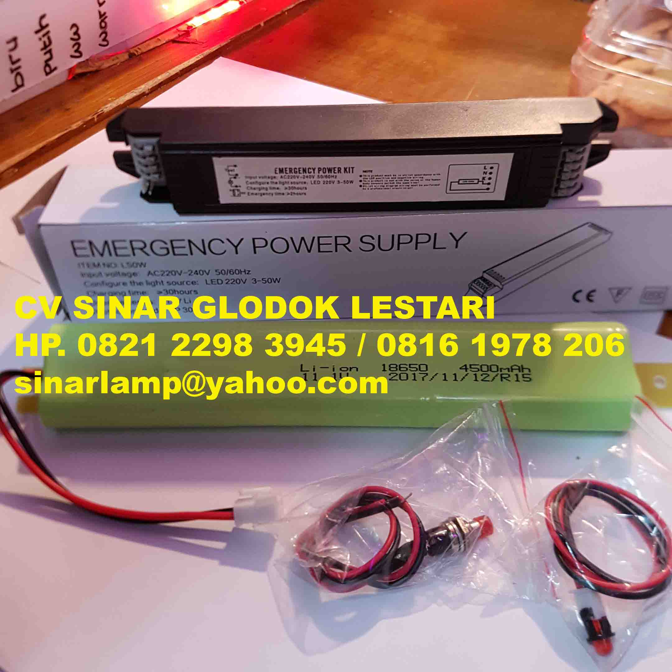 Emergency Power Supply LED 3 - 50 watt