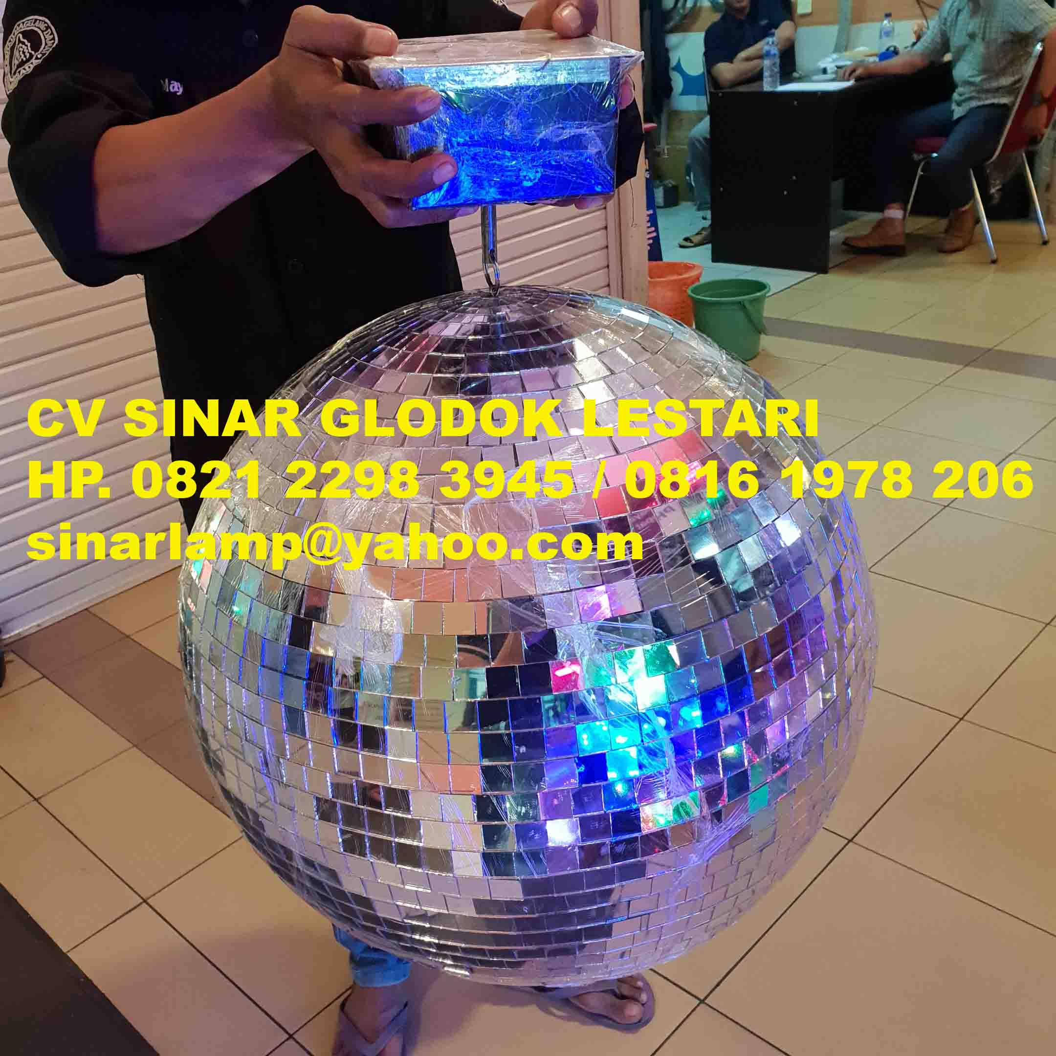 Mirror Ball Diameter 20 inch
