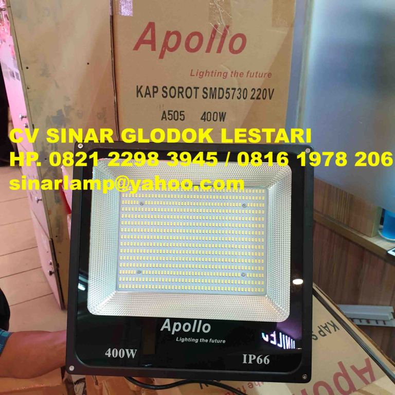Lampu Sorot Apollo 400 watt