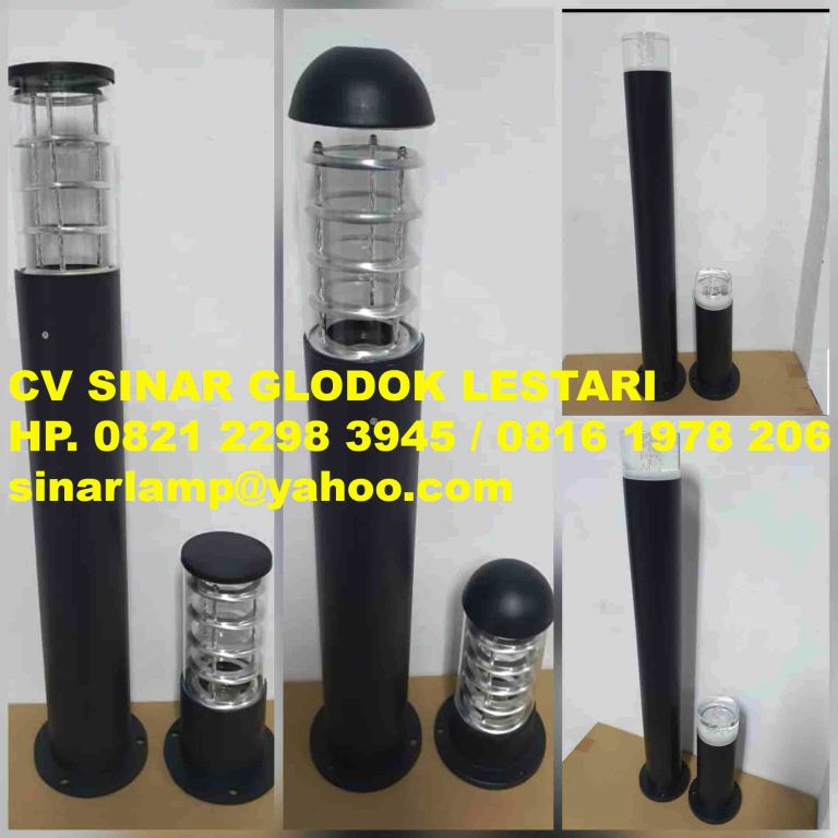 Lampu Pilar Outdoor