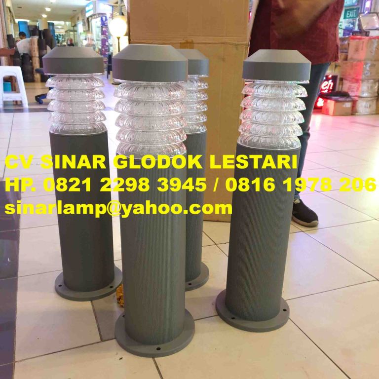 Lampu Pilar Taman 70cm