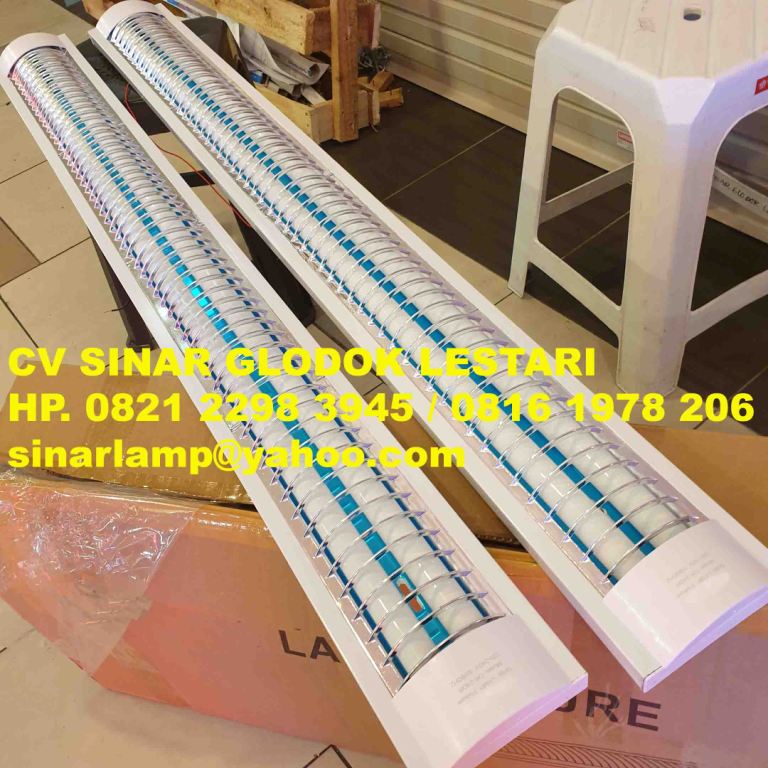 Kap Lampu RM 2x18 Watt