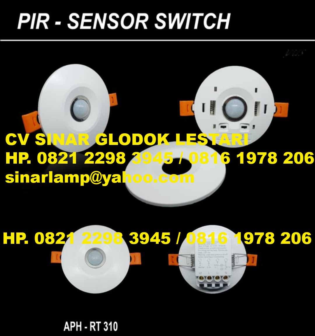 Sensor Gerak Lampu Plafon PIR Sensor Switch