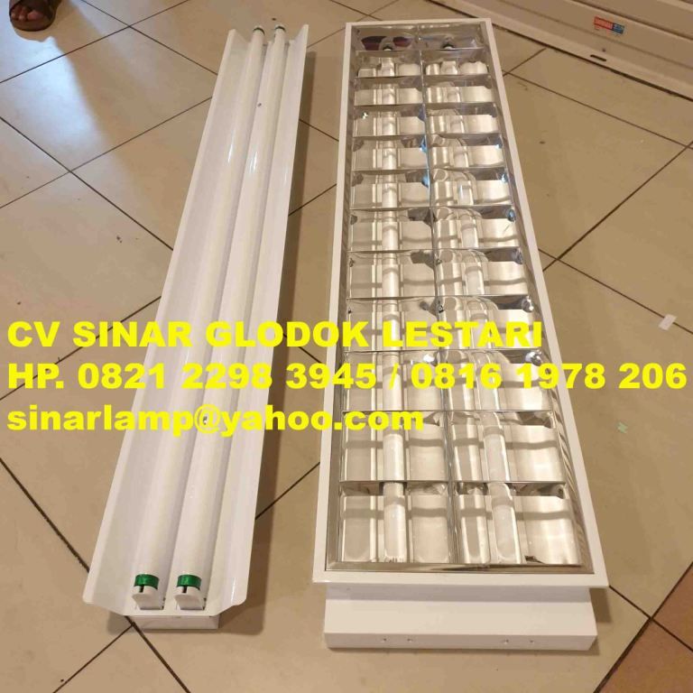 Kap TKO 2x36 dan Kap RM 2x36 merk Interlite