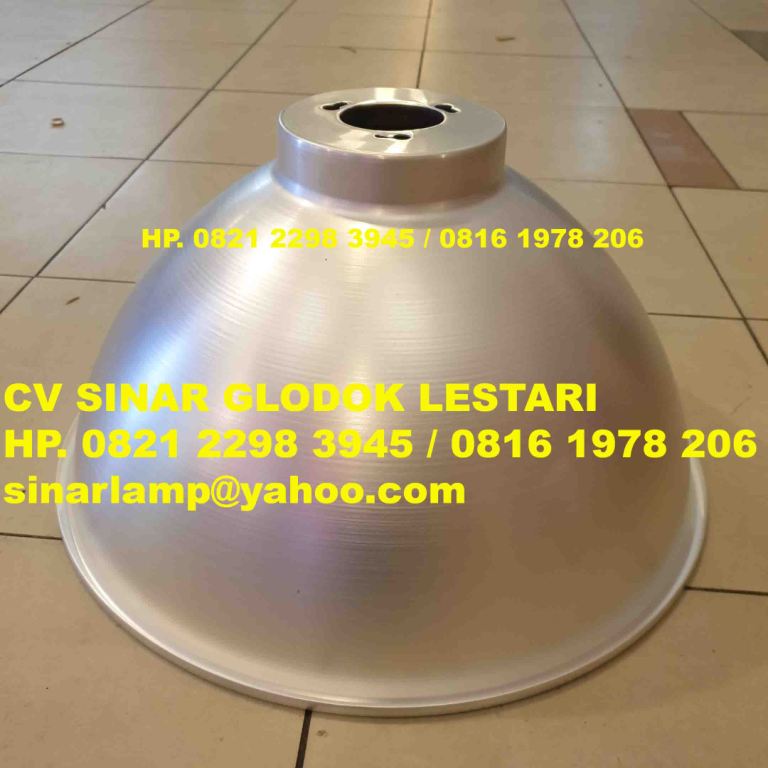 Kap Lampu Gantung Industrial Besar E40 Diameter 53cm