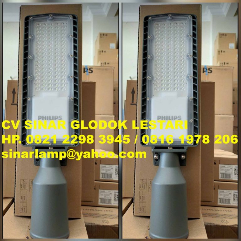 Lampu PJU LED Philips BRP121 LED65 50W Street Light IP66