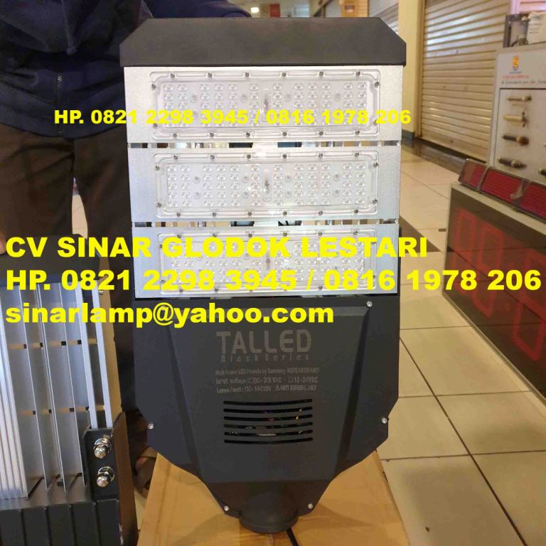 Lampu Jalan LED 150 Watt LED Provide By Samsung Korea