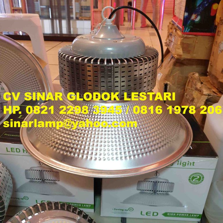 Lampu Gantung Highbay LED 100 Watt