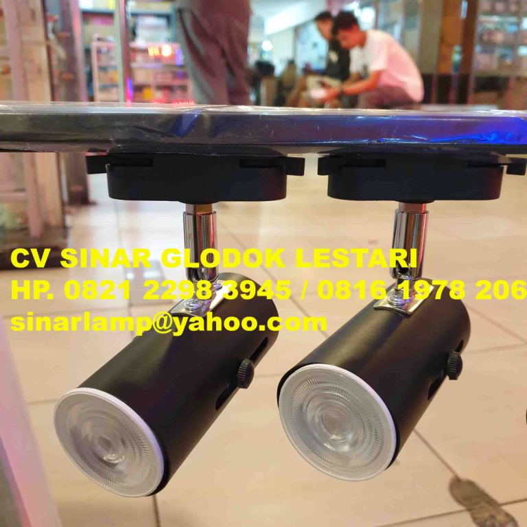 Lampu Spotlight Track Light 7W E27