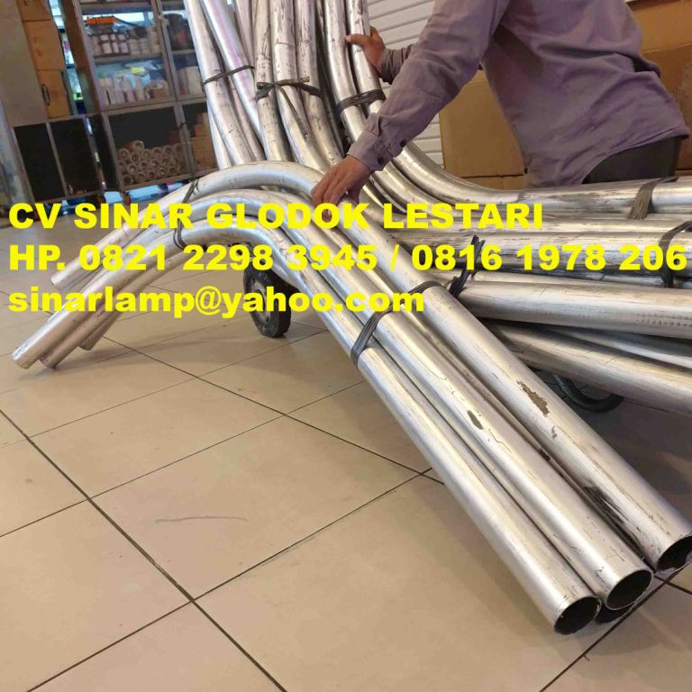 Stang Ornamen PJU 2 meter 2 inch