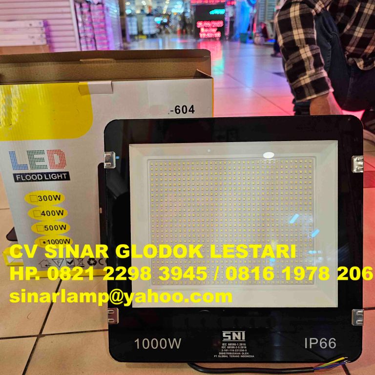 Lampu Tembak LED SMD 1000 Watt IP66