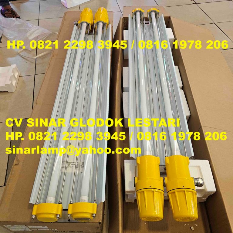 Warom Explosion Proof BAY51 TL LED 2x18 Watt