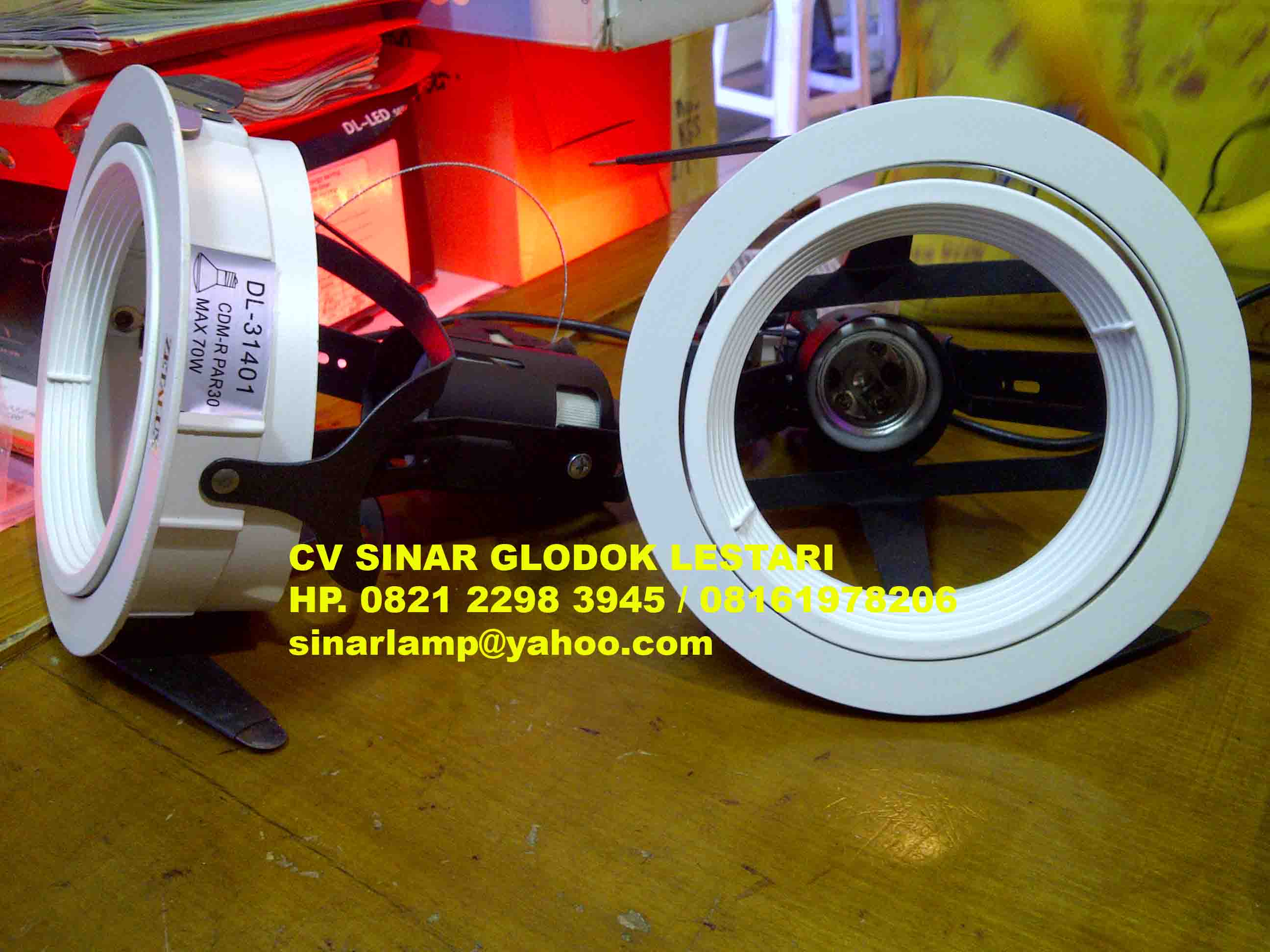 Downlight CDMR 70W PAR30 LED 15W DL-31401