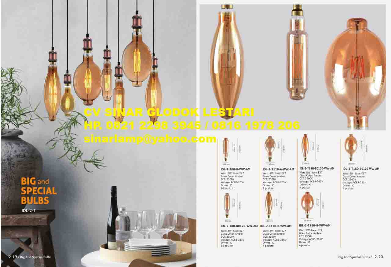 Lampu Hias Cafe dan Restoran