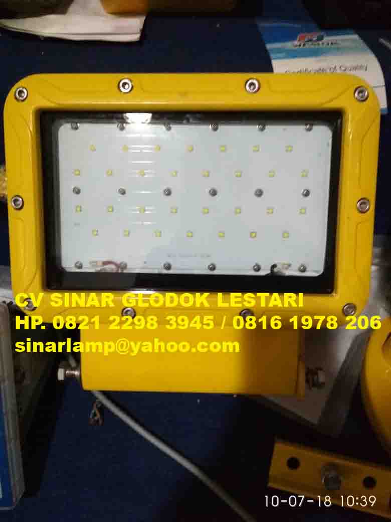 Lampu Sorot LED Explosion Proof BAT86 60watt Warom