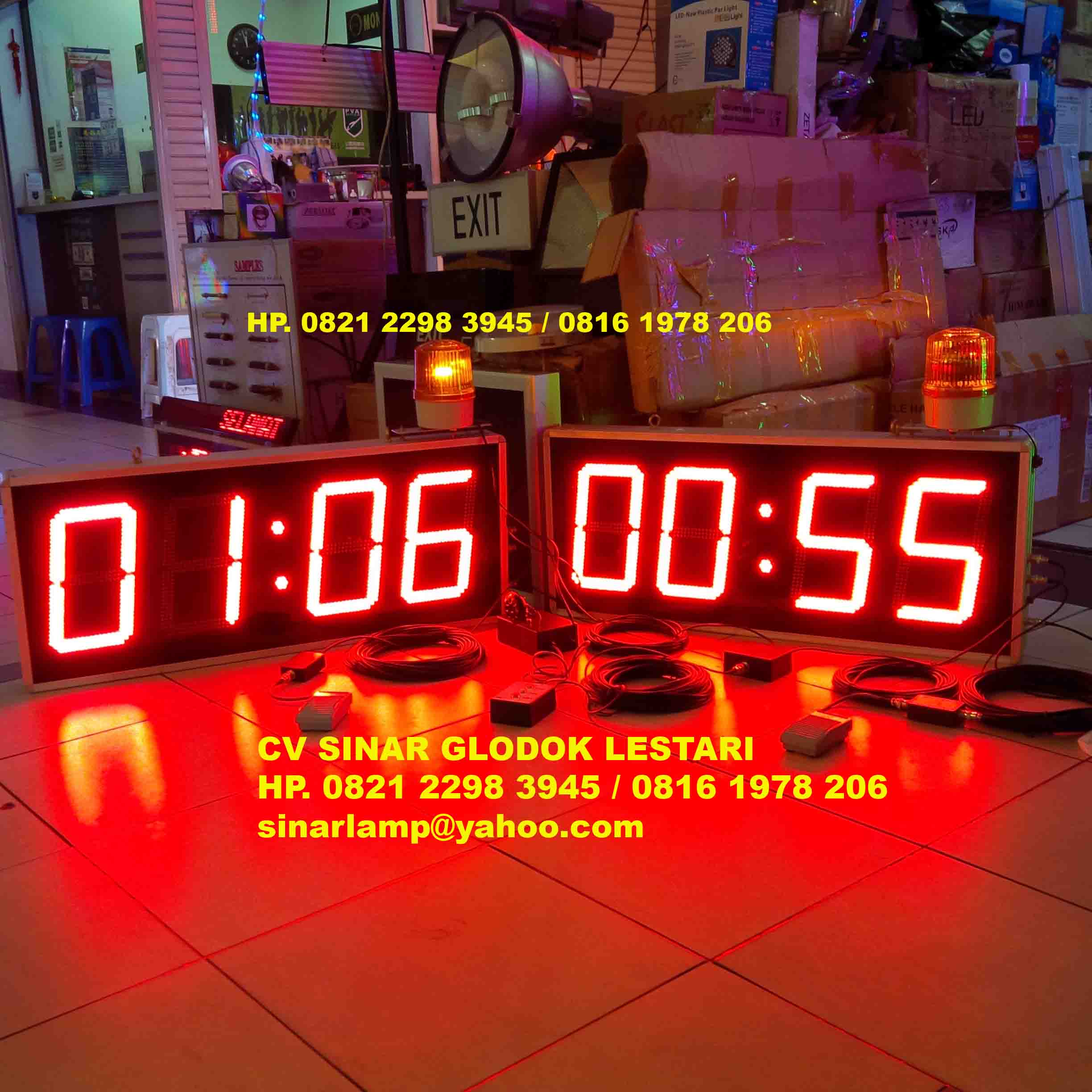 Lampu Display Digital