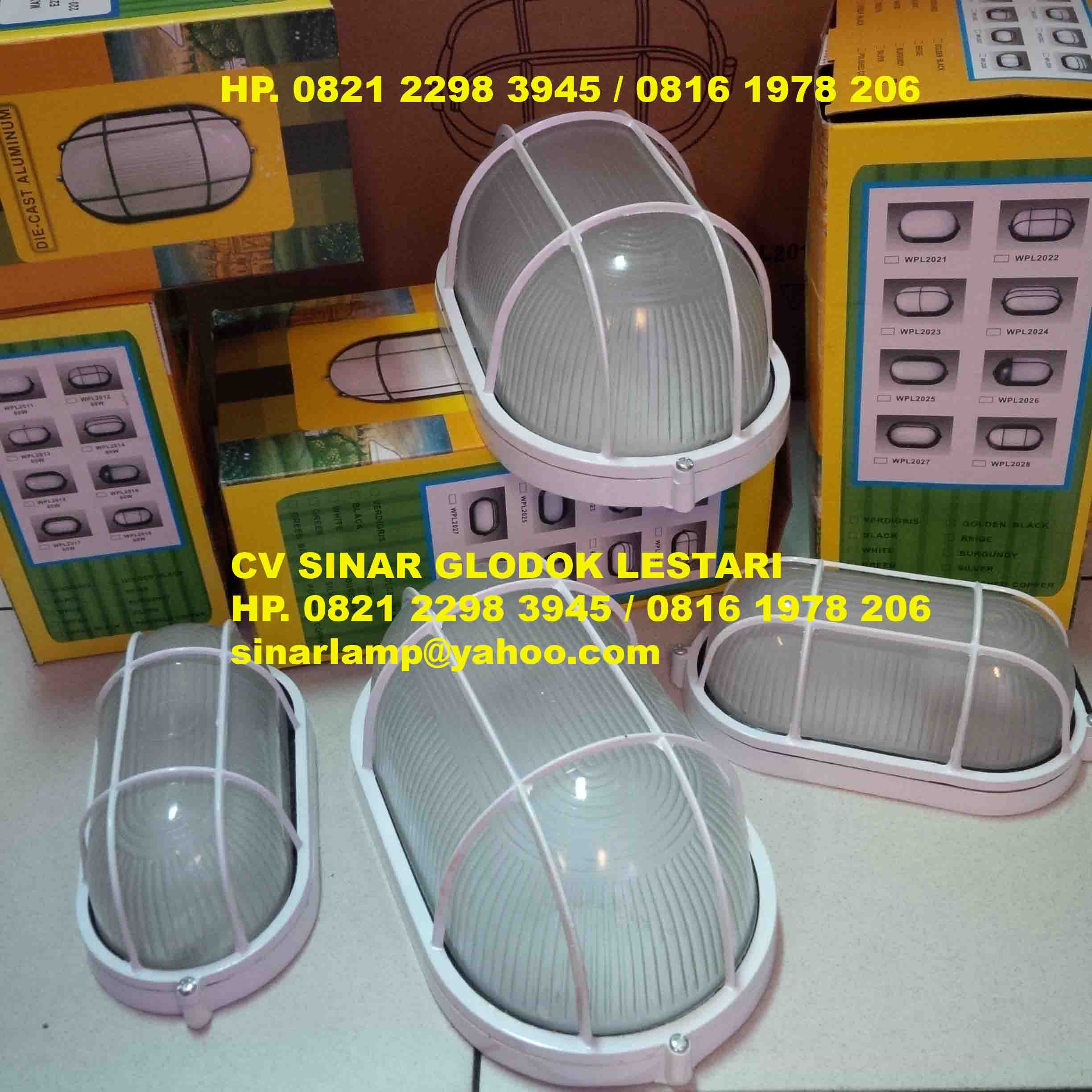 Lampu Ball Ice Oval E27