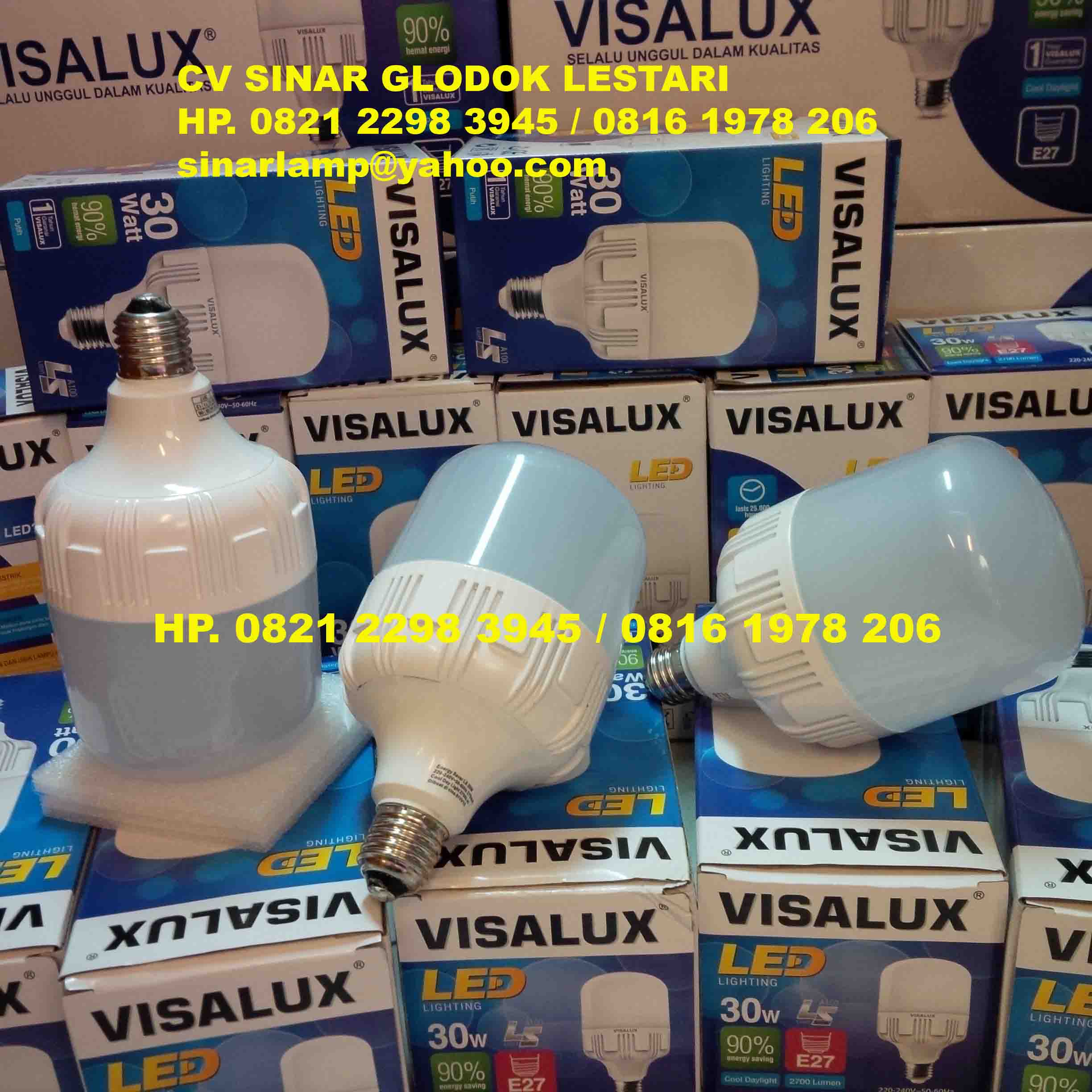 Lampu Led Bulb Visalux Jumbo 30 Watt