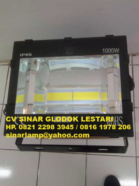 Lampu sorot led 1000 watt high power