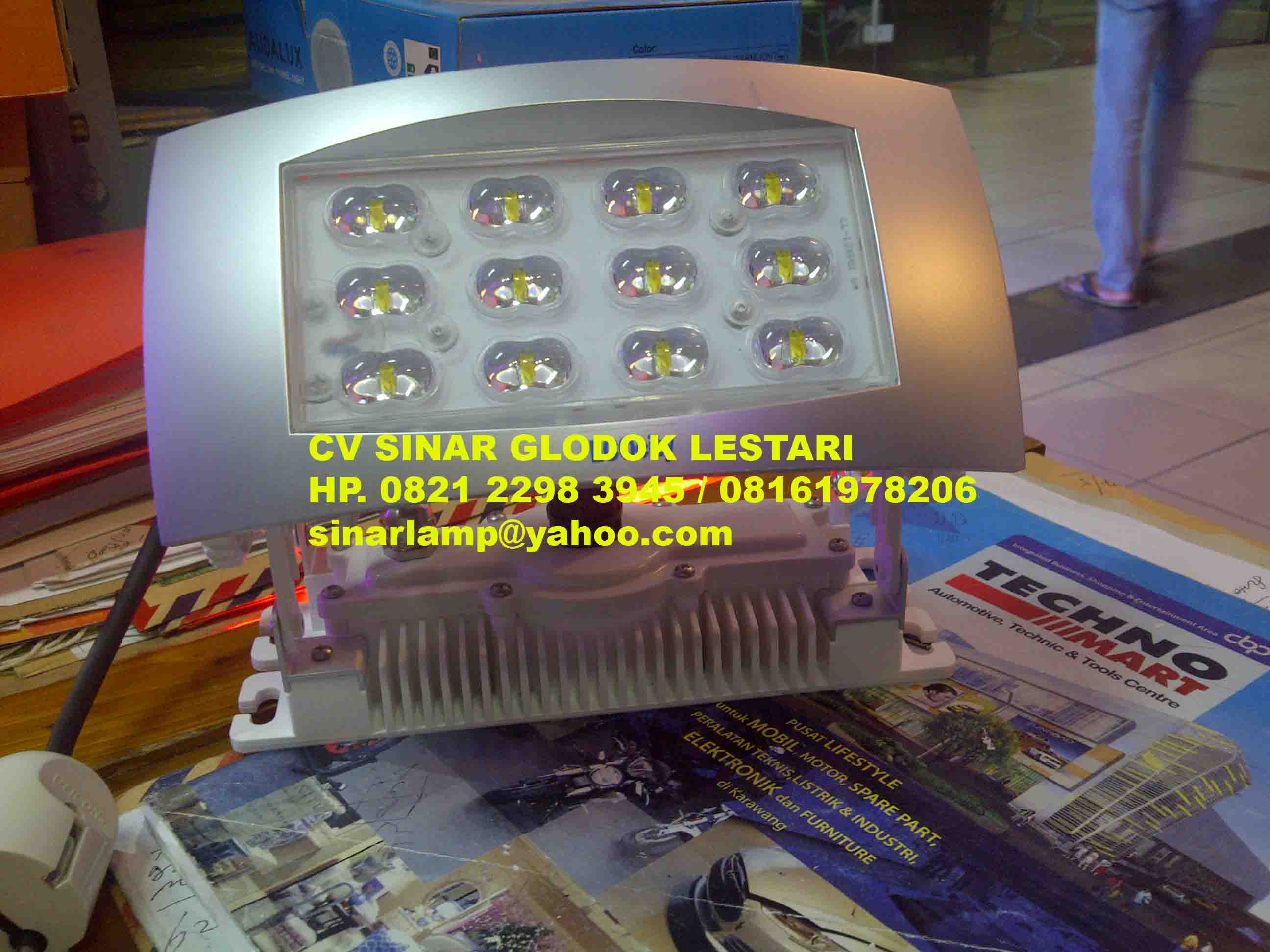 Lampu Sorot LED Cree Epistar 12W Garansi 2 Tahun