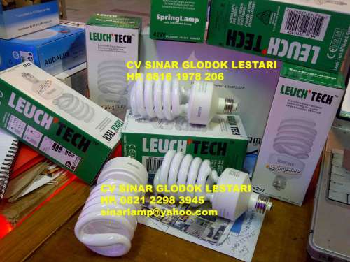 Lampu Spiral 42W Leuch Tech Spring Lamp