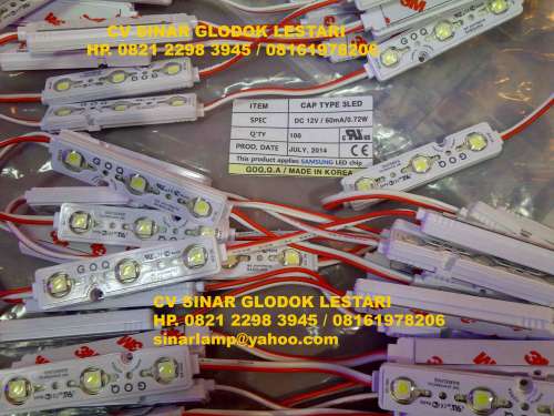 Aneka Lampu Advertising dan Back Light : Samsung LED Module GOQ KOREA