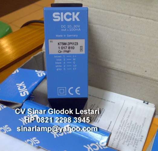 Sensor dan Controller : Sensor Merk SICK KT5W-2P1123