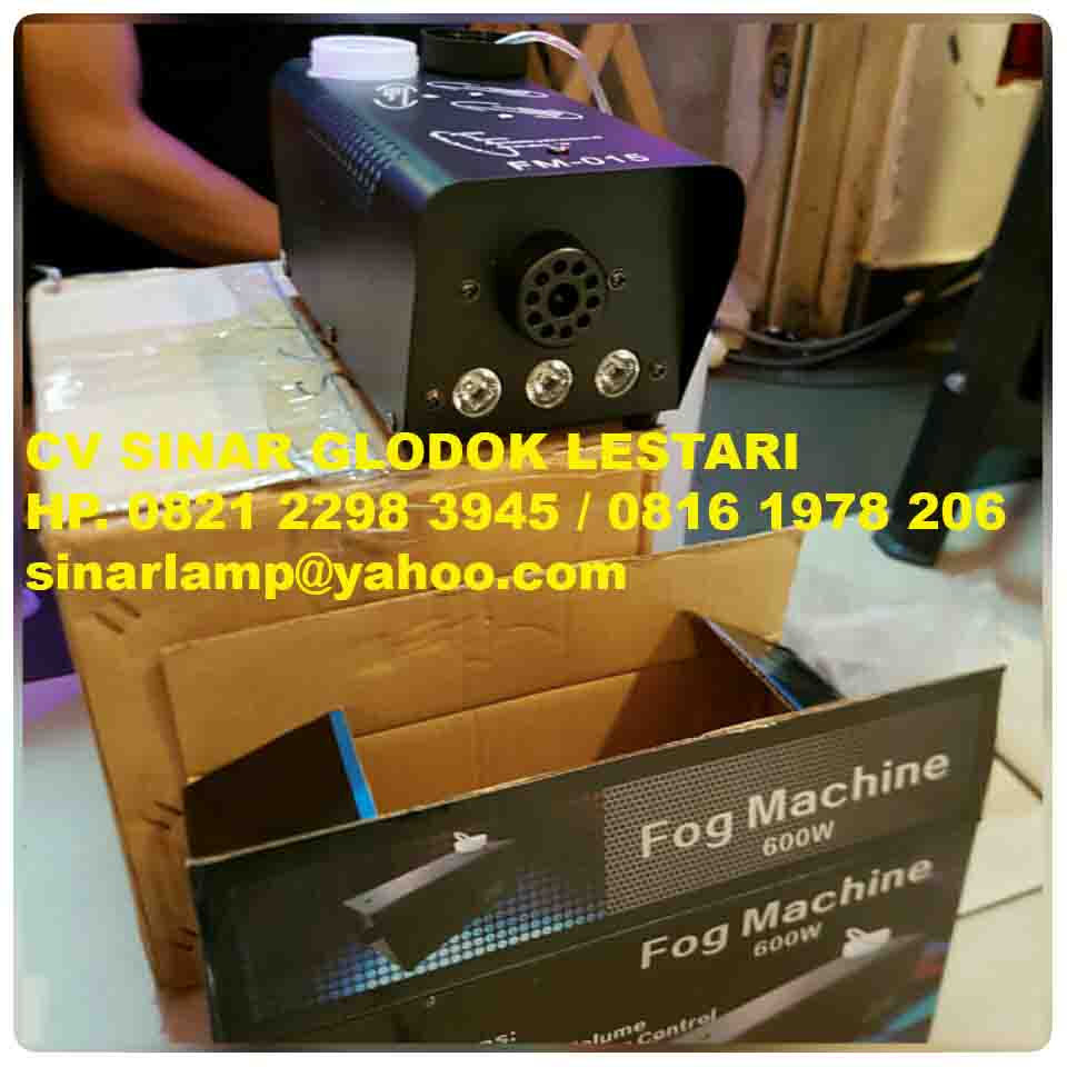 Mesin Asap Panggung 600 watt